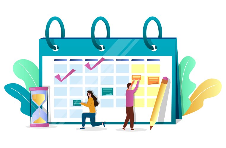 Schedule Vector Images (over 230,000)