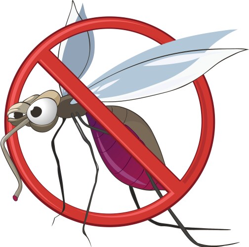 Malaria Cartoon Mosquito Vector Images (over 1,800)