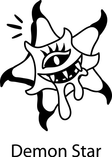 Demon Scary Vector Images (over 27,000)