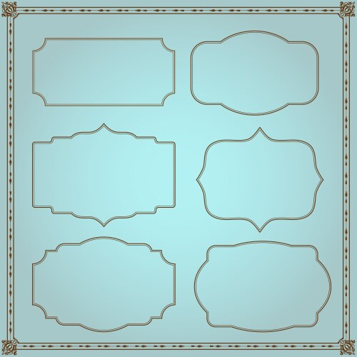 Frames Royalty Free Vector Image - VectorStock