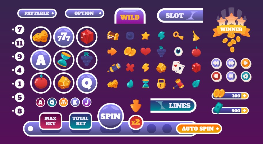 Slots Vector Images (over 35,000)