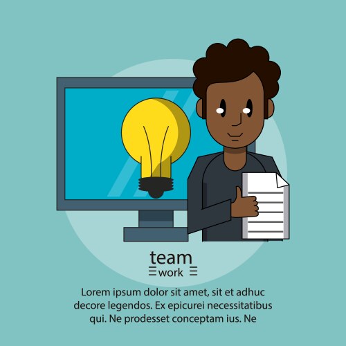 Teamwork Poster Vector Images (over 13,000)