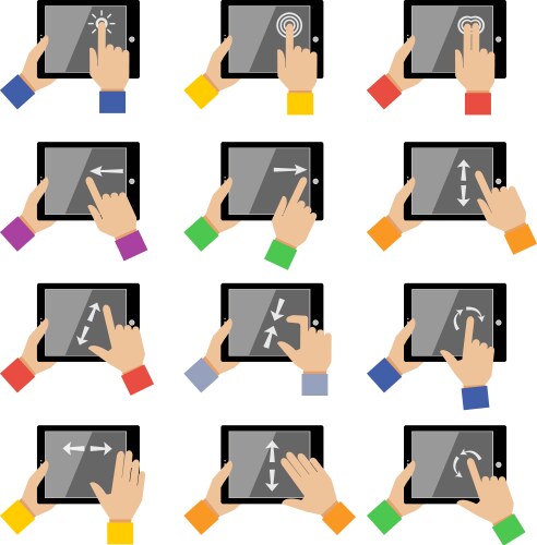 Finger Touch Vector Images (over 60,000)