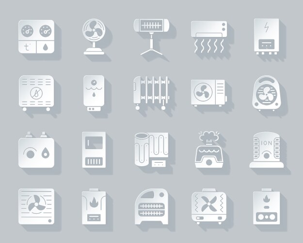Hvac Icons Vector Images (over 3,900)