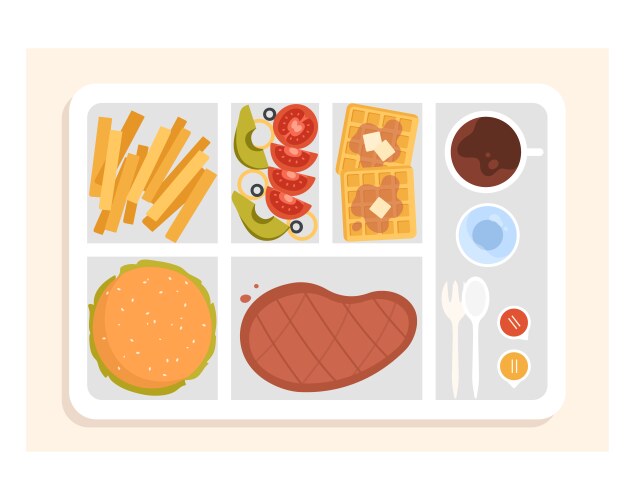 Lunch Tray Vector Images (over 12,000)