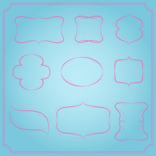 Frames Royalty Free Vector Image - VectorStock
