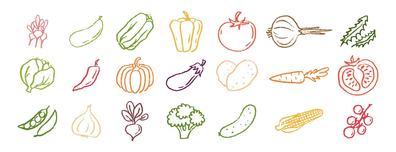 Cartoon vegetables Vector Images & Graphics for Commercial Use ...