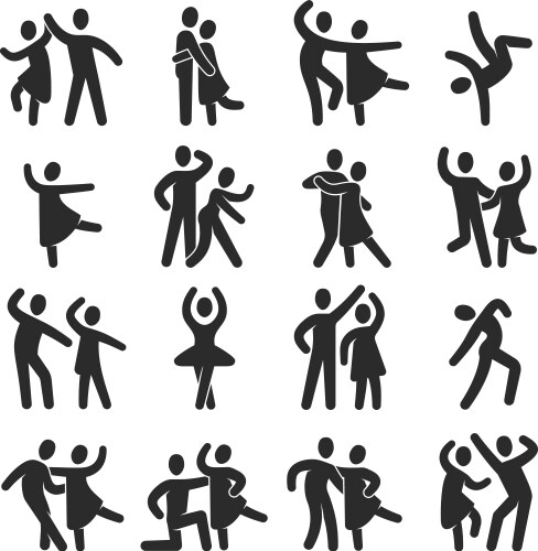 Modern Dance Vector Images (over 35,000)