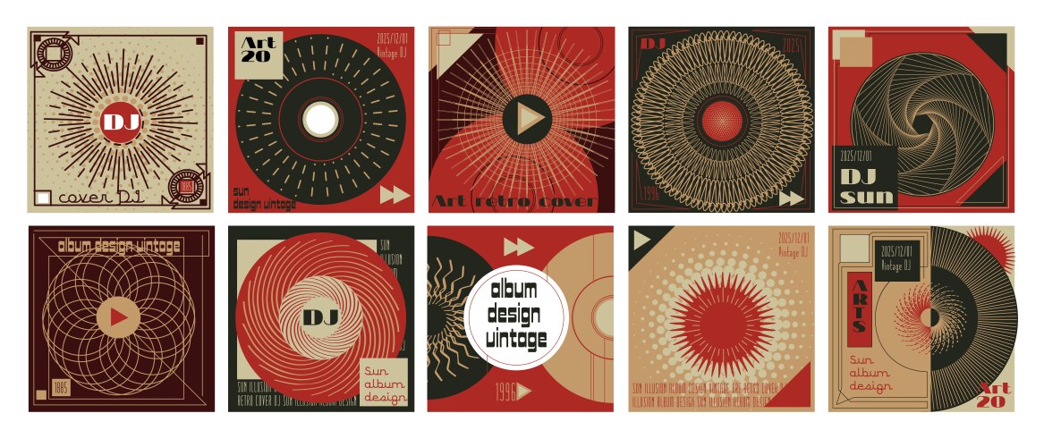 Album Cover Background Vector Images (over 27,000)