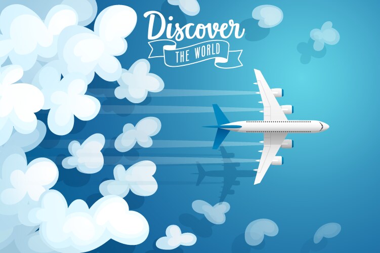 Airplane Flight Infographic Vector Images (over 4,600)