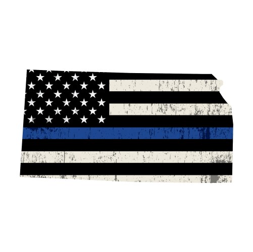 Thin Blue Line Flag Vector Images (over 1,300)