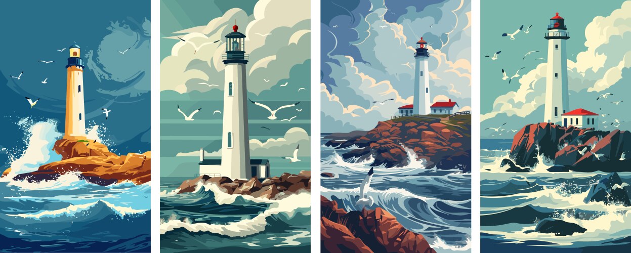 Lighthouse Vector Images (over 31,000)