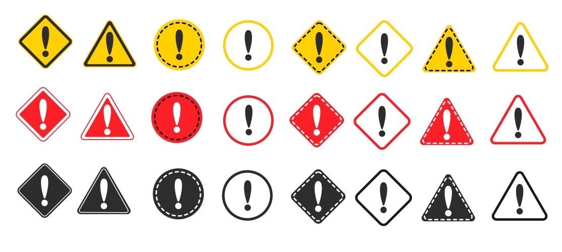 Attention Icon Vector Images (over 160,000)