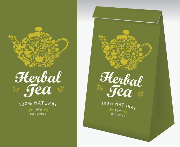 Herbal Tea Label Vector Images (over 9,700)