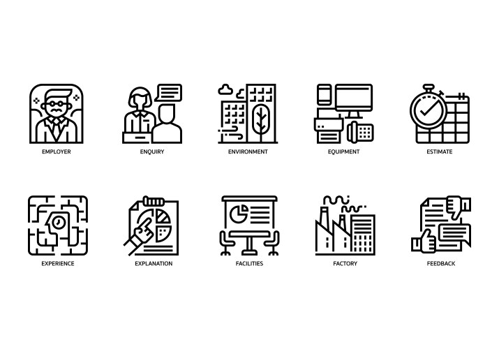 Facility Management Icon Vector Images (over 1,900)