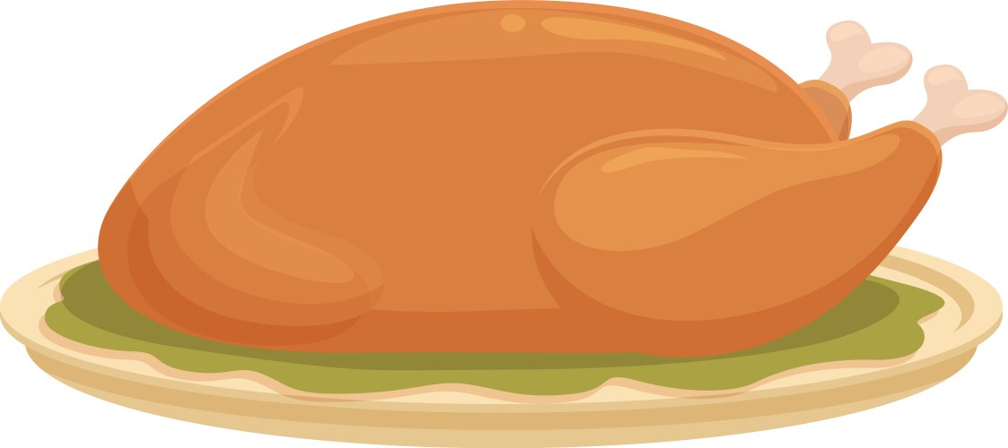 Cooked Turkey Clipart Vector Images (over 200)