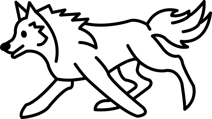 Wolf Tail Drawing Vector Images (over 2,900)
