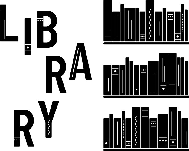 Library Word Vector Images (over 2,600)