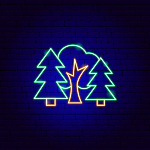 Neon Forest Vector Images (over 5,100)