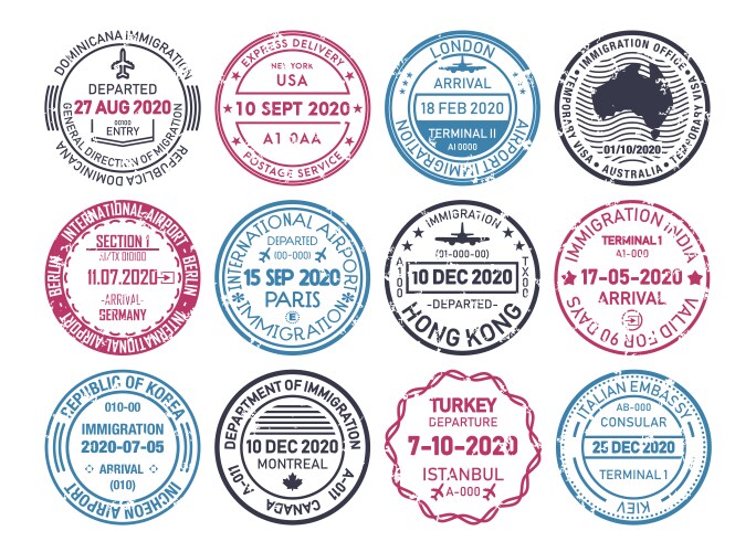 Uk Passport Vector Images (over 270)
