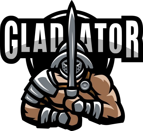 Gladiator Logo Vector Images (over 8,500)