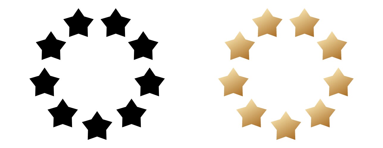 Star Circle Frame Vector Images (over 26,000)