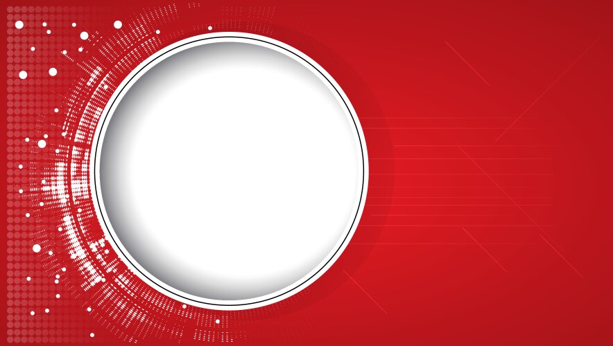 Abstract new technology dynamic fade background Vector Image