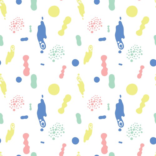 Abstract pattern spots Royalty Free Vector Image