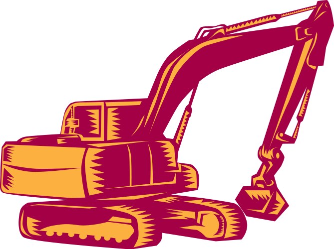 Digger Excavator Vector Images (over 13,000)