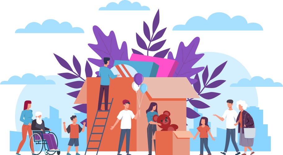 Volunteers Vector Images (over 61,000)