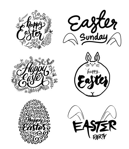 Eid mubarak greeting art - festive islamic design Vector Image