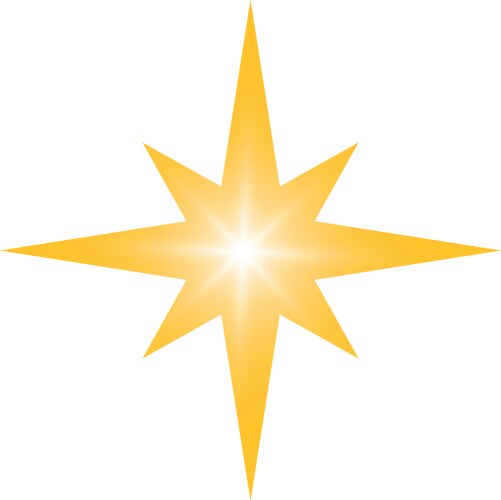Single Gold Star Vector Images (over 3,400)