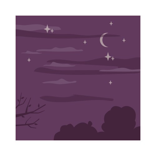 Midnight Sky Vector Images (over 5,300)