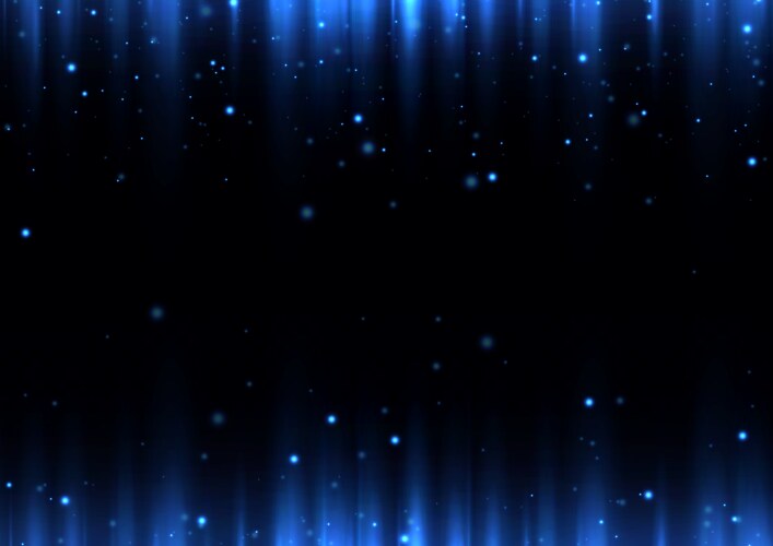 Light vertical blue line dust flying falling rain Vector Image