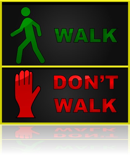 Cross Walk Sign Vector Images (over 3,100)