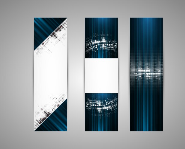 Abstract new technology dynamic fade background Vector Image