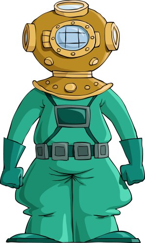 Diver Cartoon Vector Images (over 6,100)
