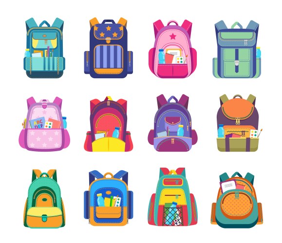 Back to school and education icons Royalty Free Vector Image