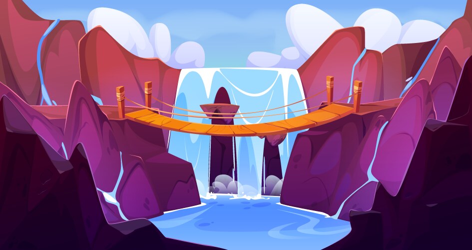 Bridge Cartoon Vector Images (over 7,400)