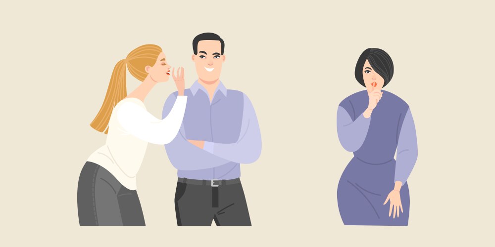 Cartoon Talking to Each Other Vector Images (over 400)