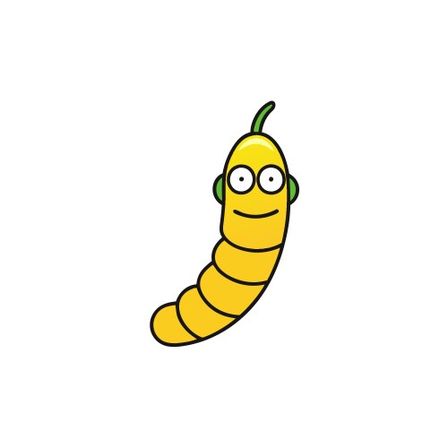 Cartoon Bird Worm Vector Images (over 670)
