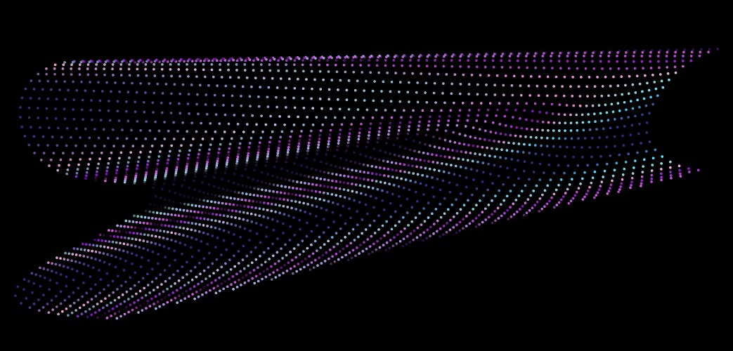 Wave Dot Pattern Vector Images (over 41,000)