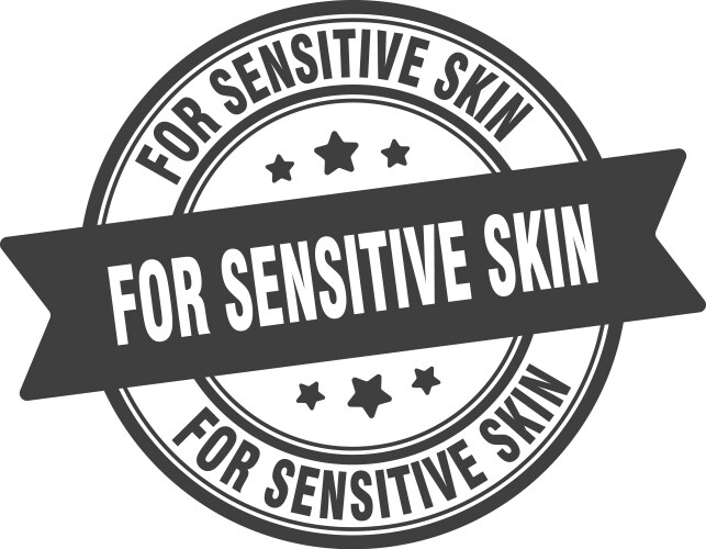 Sensitive Skin Label Vector Images (over 760)