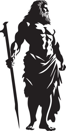Legendary warrior ancient hercules symbol mythic Vector Image
