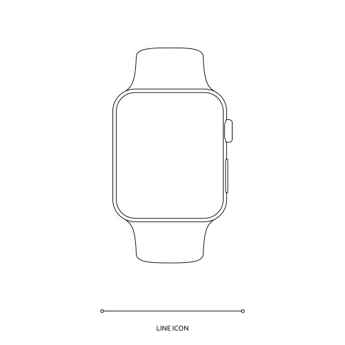 Watch Outline Vector Images (over 95,000)