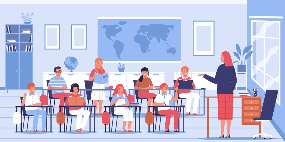 Classroom Vector Images (over 100,000)