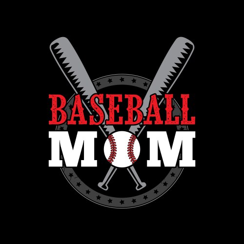 Baseball Mom Vector Images (over 480)