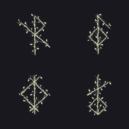 Elder Futhark Runes Vector Images (over 450)