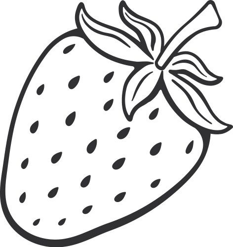 Strawberry Outline Vector Images (over 18,000)
