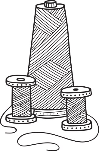 Spool of Thread Vector Images (over 12,000)